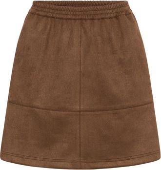 Kaffe KAaster Rock - - Skirts - Damen - Braun - XL