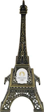 PARIS 2024 Eiffelturm, offizielle Kollektion, Olympische und Paralympische Spiele, 15 cm, bronze, 15 cm