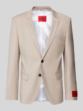 HUGO BOSS 2-Knopf-Sakko mit Label-Patch