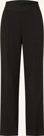Monari Monari Marlenehose schwarz