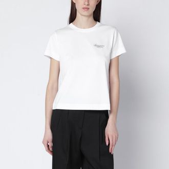 Givenchy White T-shirt with logo print