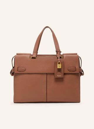 Tumi Agent Shopper Tote Medium braun