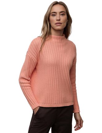 Street One Turtleneck Strukturpullover Light apricot 42