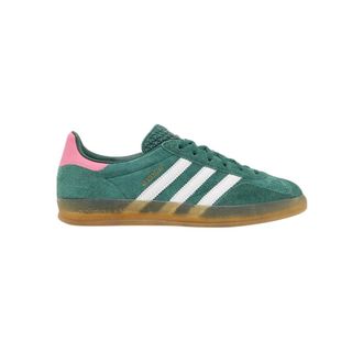 adidas Femme, Chaussures, Vert, Taille: 36 2/3 EU Vert Rose Baskets dint&eacute;rieur Femme