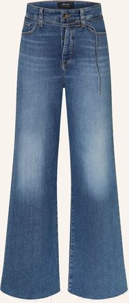 Marc Cain Wide Leg Jeans Waukee blau