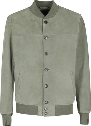 STEWART Homme, Vestes, Vert, Taille: XL Tom Suede Jacket