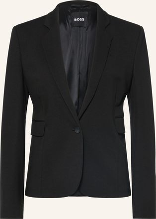 HUGO BOSS Jerseyblazer Jia schwarz