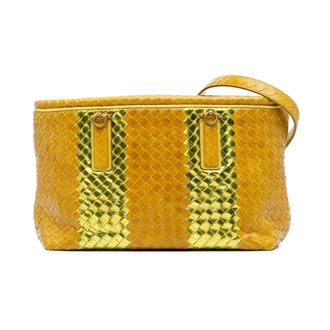 Bottega Veneta Damen, Pre-Owned, Gelb, ONE SIZEGröße