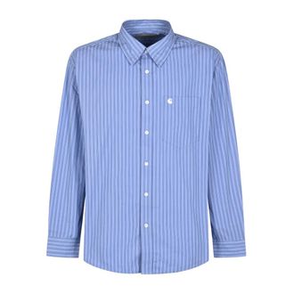 Carhartt Work in Progress Keene Shirt - - Shirts - Herren - Blau - L