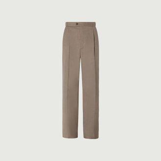 SOEUR PANTALON SULPICE GRIS/BEIGE