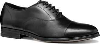 Geox Homme U REZZONICO B Tissu Oxford, Black, 42.5 EU