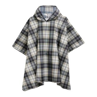 Barbour Portree Tartan Poncho - - Jackets - Damen - Mehrfarbig - ONE SIZE