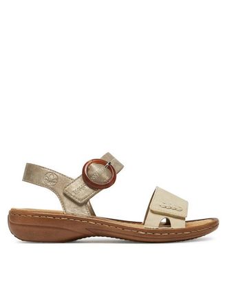 Rieker Sandalen 608Z3-60 Beige