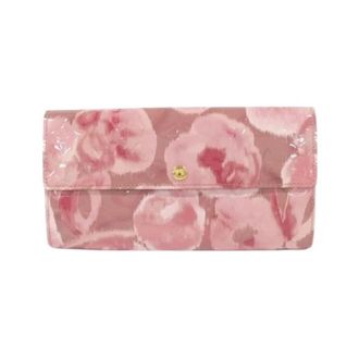 Louis Vuitton Pre-owned Canvas Wallet - - Pre-owned - Damen - Rosa - ONE SIZE