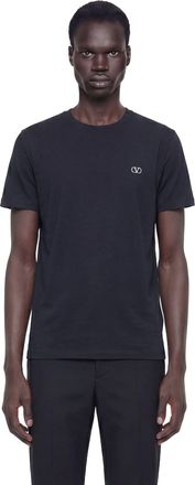 Valentino VLogo Cotton T-Shirt