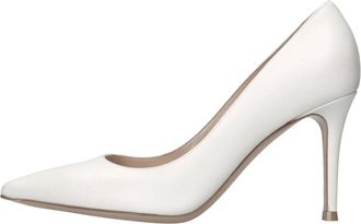 Gianvito Rossi Femme, Chaussures, Beige, Taille: 40 EU Gianvito 85 Pump