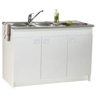 Nova Untersp&uuml;lbecken Decliq S13n22090 2 T&uuml;ren 90x60 cm