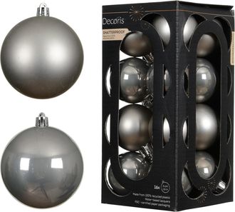 Kaemingk Weihnachtskugeln Kunststoff 4cm 16 Stück - klein & bruchsicher - Christbaumkugeln Weihnachtsbaumkugeln für Weihnachten - Christbaumschmuck & Weihnacht