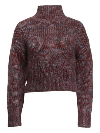 Sablyn Darcey Rollkragenpullover - Rot