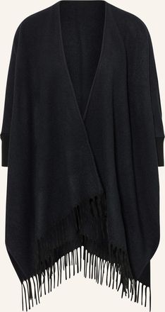 Hemisphere Hemisphere Cashmere-Cape blau