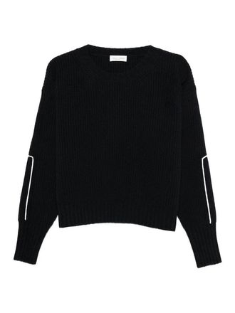 Roberto Collina Pull Col Rond - Bleu