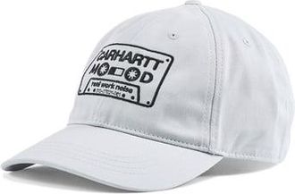 Carhartt Work in Progress Casquette brod&eacute;e en coton