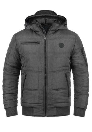 Blend Steppjacke BHBoris Winterjacke mit abnehmbarer Kapuze und Teddyfutter