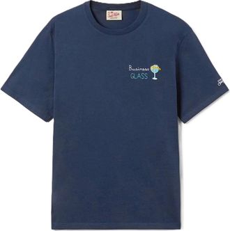 MC2 Saint Barth Homme, Tops, Bleu, Taille: L T-shirt Portofino