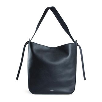 Jil Sander Knot Shopper - - Bags - Damen - Schwarzk - ONE SIZE