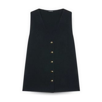 Fiorella Rubino Damen, Jacken, Schwarzk, XLGr&ouml;&szlig;e