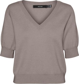 Vero Moda VMGOLD 2/4 V-Neck Pullover GA