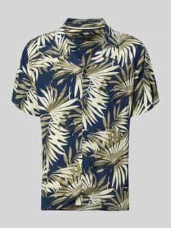 HUGO BOSS Regular Fit Freizeithemd aus reiner Viskose Modell BEACH SHIRT