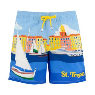 MC2 Saint Barth Homme, Maillots de bain, Multicolore, Taille: M Maillots de bain