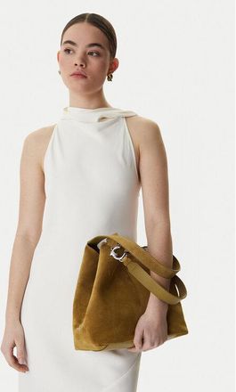 Coccinelle Handtasche The Coccinelle C-Easy E1 THE 11 02 01 Khakifarben