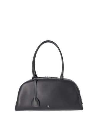Courr&egrave;ges Sac Port&eacute; &Eacute;paule - Noir