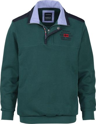 Babista Herren Sweatshirt Bellavunto Casual Sweater gr&uuml;n, XL - 56/58