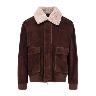 Arma Didier Wildleder Bomberjacke - - Jackets - Herren - Braun - XL