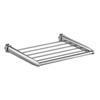 Lh by la Halle Handy Up - Handtuchhalter f&uuml;r Badheizk&ouml;rper, Sie k&ouml;nnen ihn direkt an den Heizk&ouml;rpern befestigen - Chrom