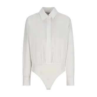 Max Mara Damen, Oberteile, Wei&szlig;, SGr&ouml;&szlig;e