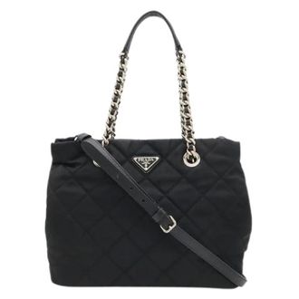 Prada Pre-owned Vintage Tote Bag - - Pre-owned - Damen - Schwarzk - ONE SIZE