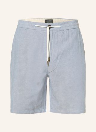 Scotch & Soda Shorts Fave Regular Fit blau