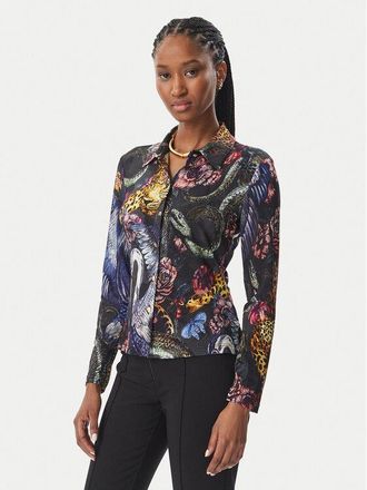 Just Cavalli Bluse 81PAL228 JS566 Bunt Slim Fit