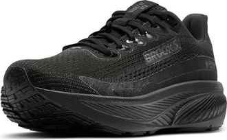 Brooks Homme Ghost 17 GTX Sneaker, Black/Black/Ebony, 44.5 EU