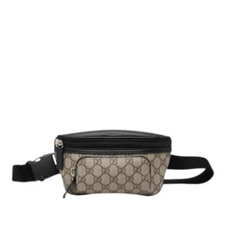 Gucci Pre-owned Vintage Canvas Belt Bag - - Pre-owned - Damen - Beige - ONE SIZE