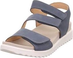 Legero Sandales Move pour femme, Indacox Bleu 8610, 39 EU