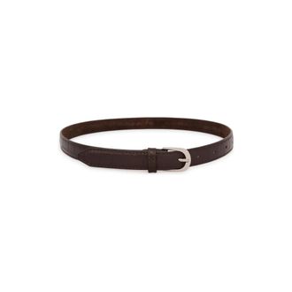 Inwear Ceinture Avikaiw Croco - Femme - Accessoires - Brun - Taille: ONE Size
