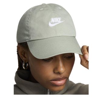 Nike Nike Unisex Club Cb FUT WSH L Baseballkappe, Jade Horizon/White, M/L