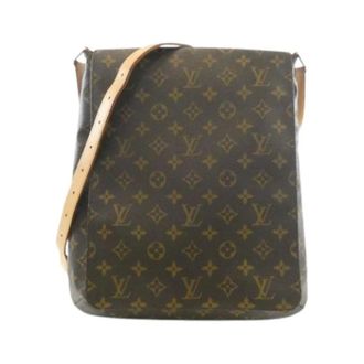 Louis Vuitton Sac bandouli&egrave;re vintage Pre-owned - Femme - Pre-owned - Brun - Taille: ONE Size