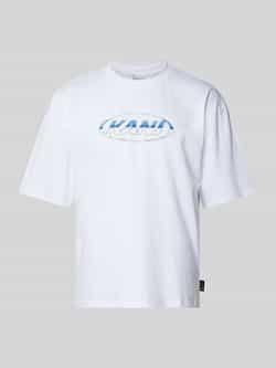 Karl Kani T-Shirt mit Label-Print