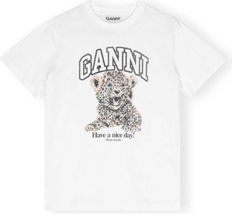 Ganni Damen, Oberteile, Wei&szlig;, SGr&ouml;&szlig;e